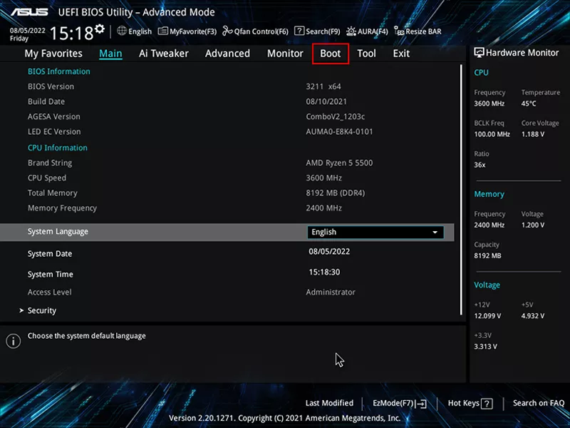 Jak spustit počítač z jednotky USB