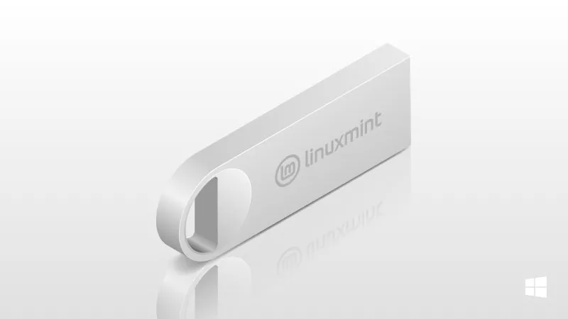 Jak vytvořit bootovatelné USB Linux Mint v systému Windows 10