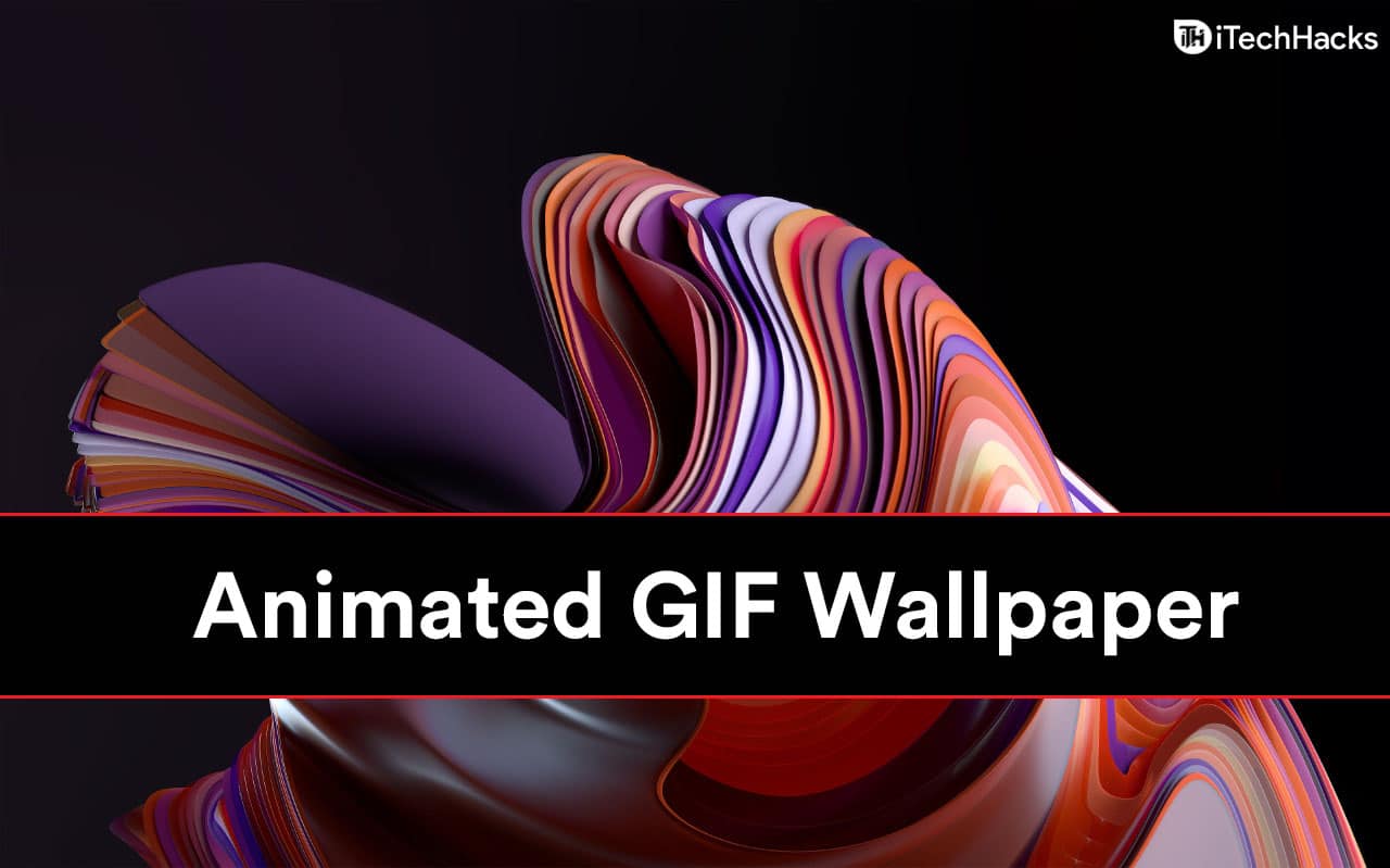 Jak nastavit animovanou tapetu GIF v systému Windows 11