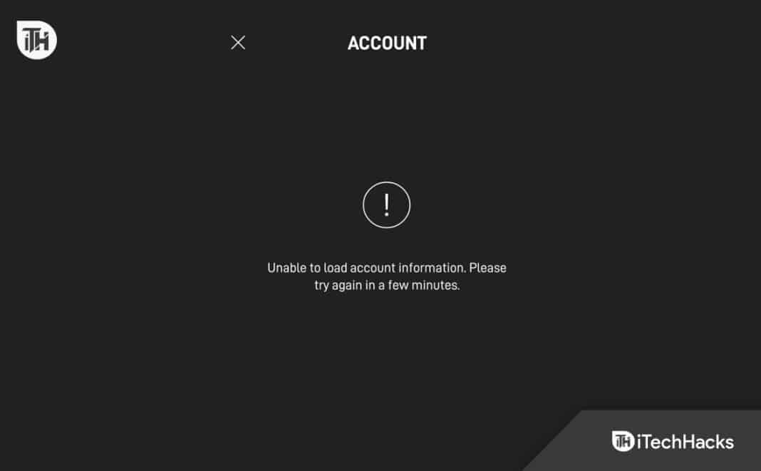 Jak opravit chybu Starlink Unable To Loading Account Information Error
