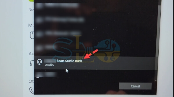 Jak připojit Beats Studio Buds k notebooku na Windows 11 a Windows 10