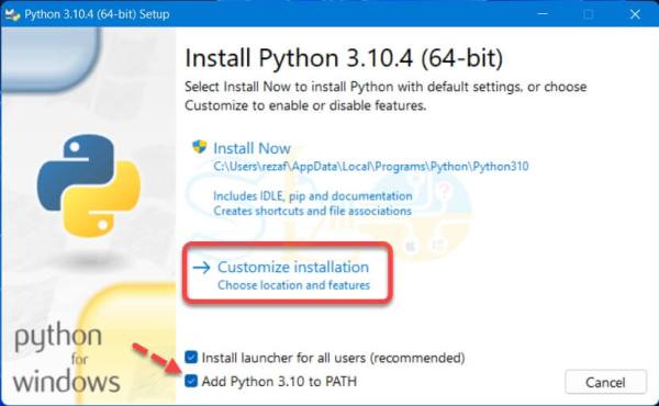 Jak stáhnout a nainstalovat Python do Windows 11 - Tiempo de Frikis