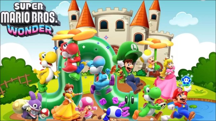 Odemknutelné postavy v Super Mario Bros Wonder