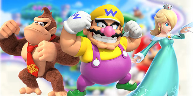 Odemknutelné postavy v Super Mario Bros Wonder