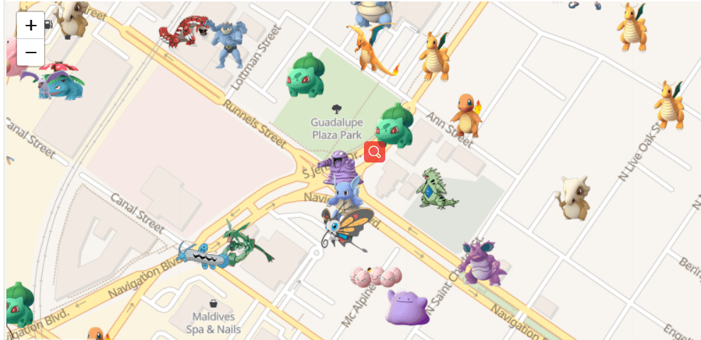 Nejlepší způsob, jak zachytit a najít umístění Pachirisu Pokémon Go ...