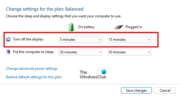 Jak změnit časový limit obrazovky v systému Windows 11/10 - Tiempo de ...