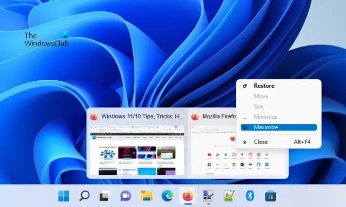 Jak minimalizovat a maximalizovat okna ve Windows 11/10 - Tiempo de Frikis
