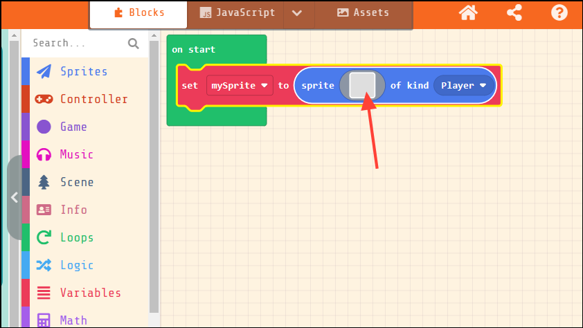 Jak vytvořit hru na Microsoft MakeCode Arcade - Tiempo de Frikis