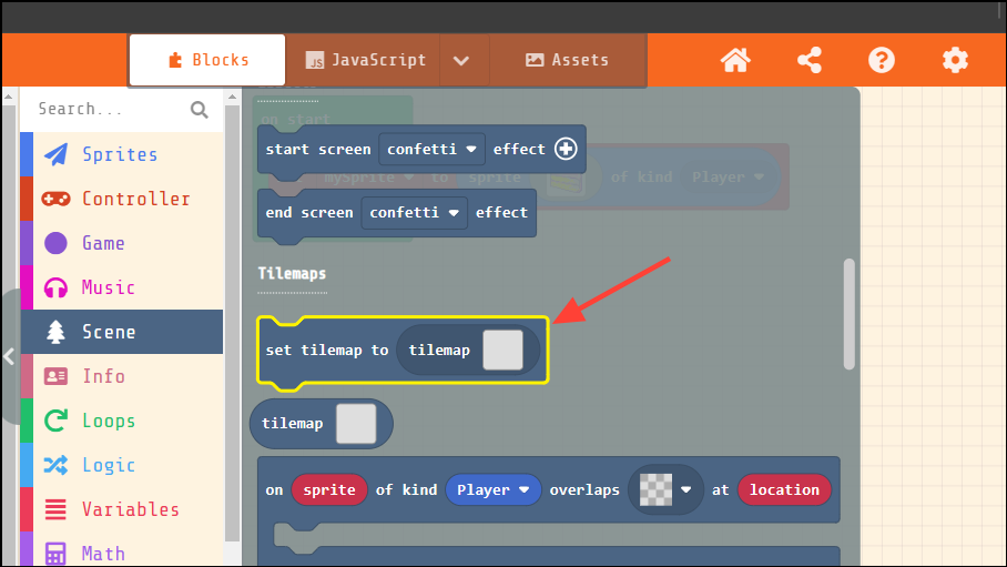 Jak vytvořit hru na Microsoft MakeCode Arcade - Tiempo de Frikis