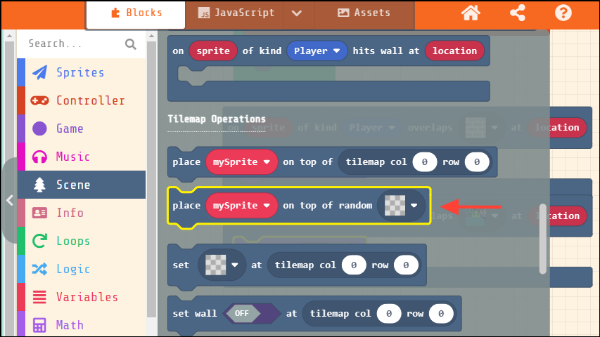 Jak vytvořit hru na Microsoft MakeCode Arcade - Tiempo de Frikis