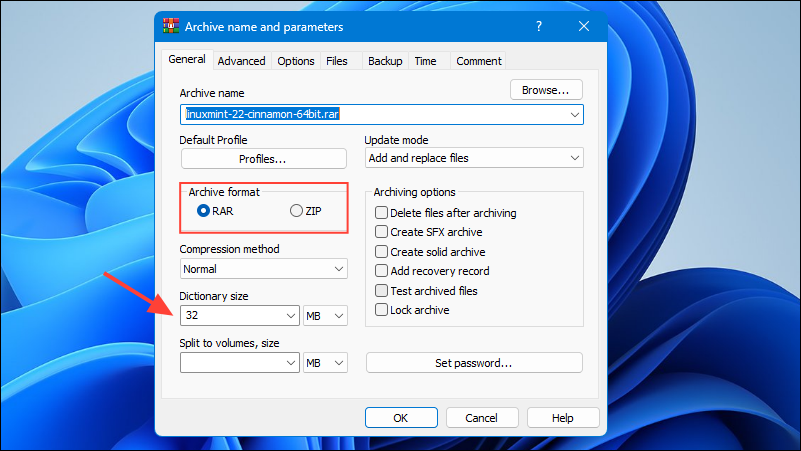 Jak rozdělit velké soubory do více malých souborů na Windows - Tiempo ...