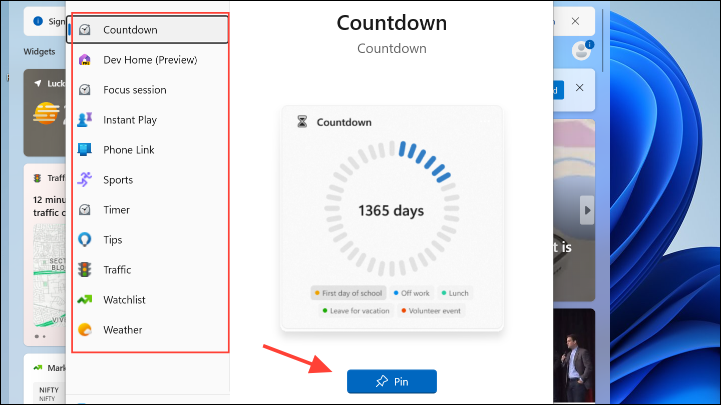 Jak nastavit a přizpůsobit widgety pro přizpůsobené informace v systému ...