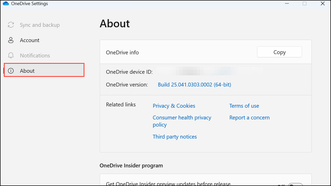 Jak opravit OneDrive Personal Vault, který se nezobrazuje v Windows 11 - Tiempo de Frikis