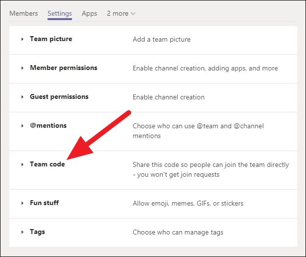 Jak generovat a používat týmový kód v Microsoft Teams