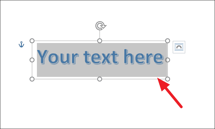 Jak zakřivit text ve Wordu