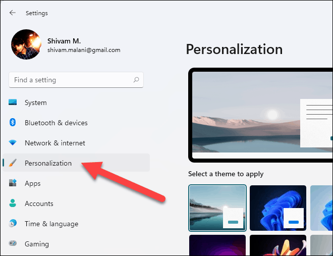 Jak přesunout hlavní panel Windows 11 (Start) na levou stranu