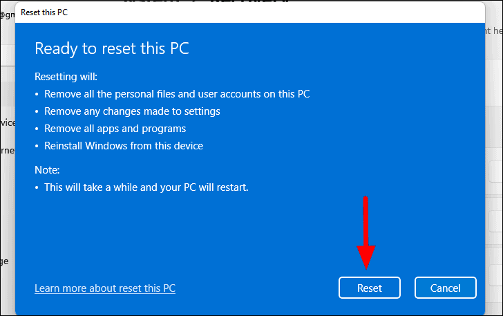 Jak opravit selhání bezpečnosti jádra BSOD v systému Windows 11