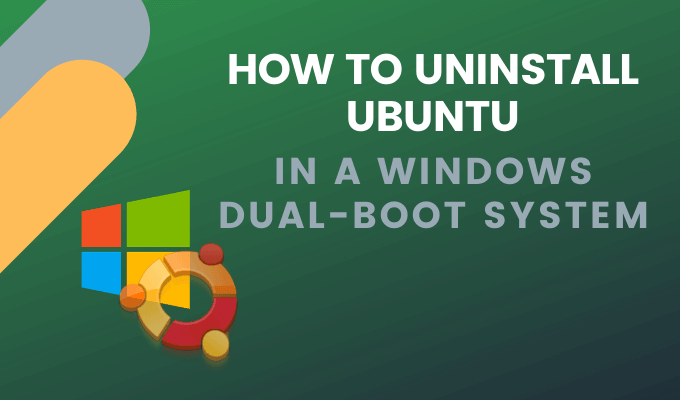Jak odinstalovat Ubuntu v systému Windows 10 Dual-Boot - Tiempo de Frikis