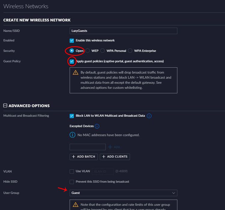 Howto Nastavit portál Unifi Captive pro vaše hosty - Tiempo de Frikis