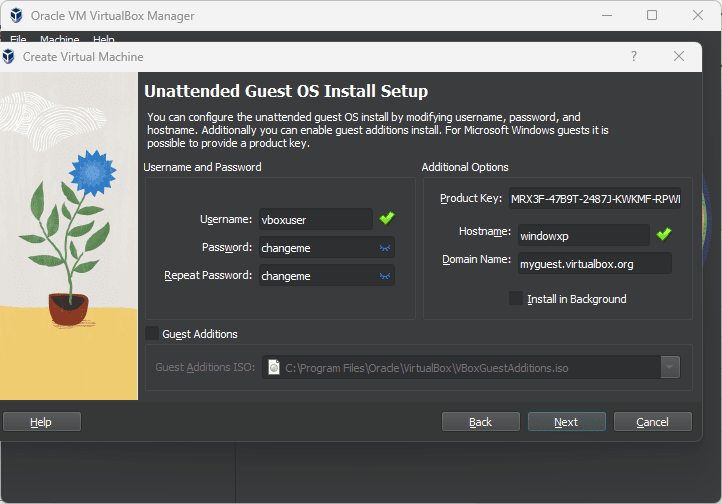 Instalace ISO systému Windows XP na Windows 11 pomocí VirtualBoxu ...