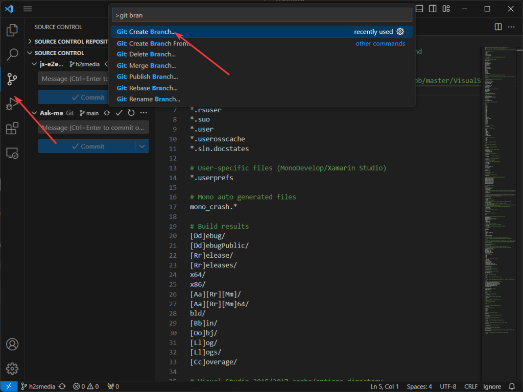 Jak klonovat úložiště Git z GitHubu v kódu Visual Studio?