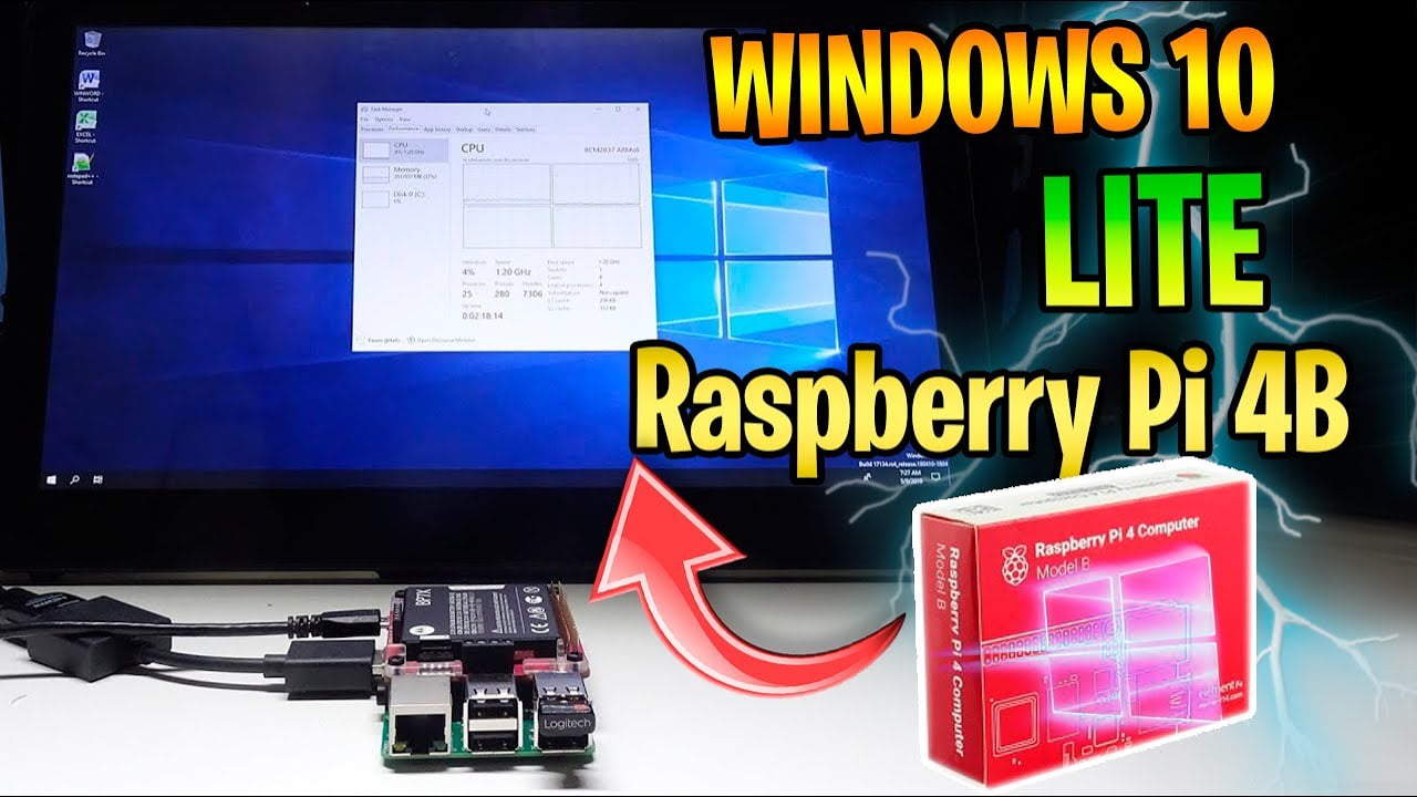 Instalace Windows 10 na Raspberry Pi: Průvodce krok za krokem