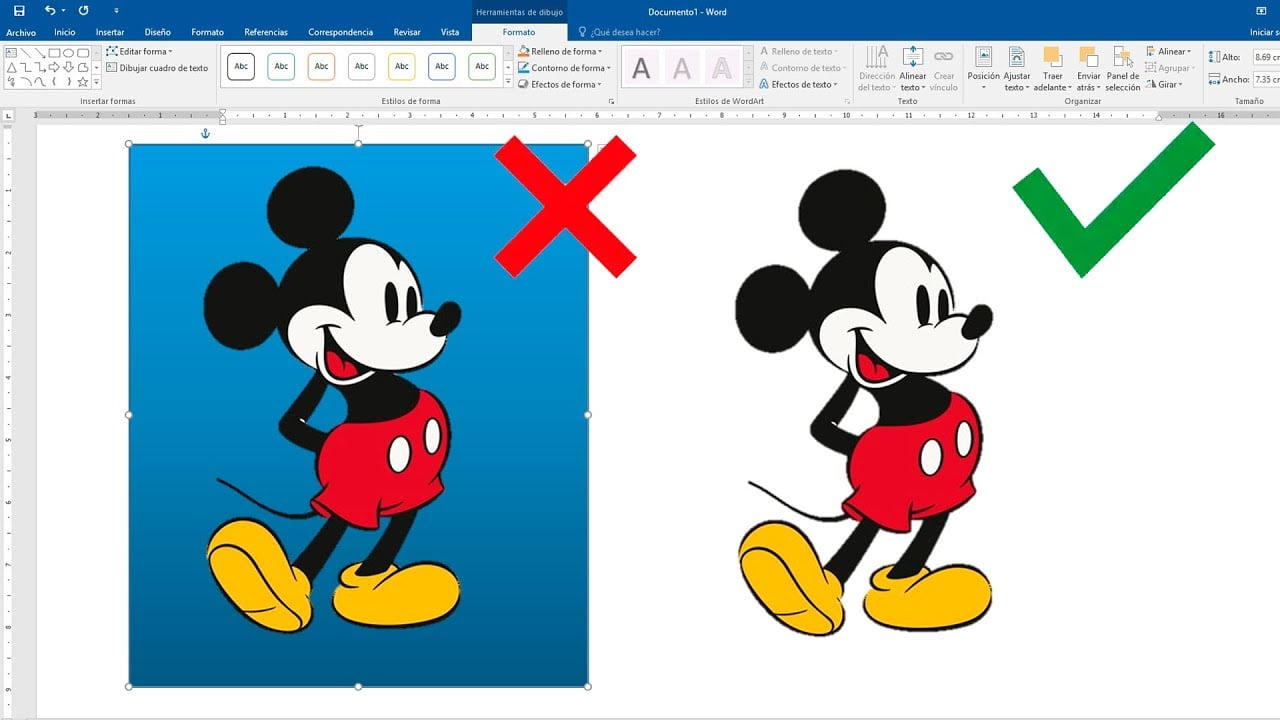 Jak vytvořit obrázek PNG slovem? - Tiempo de Frikis