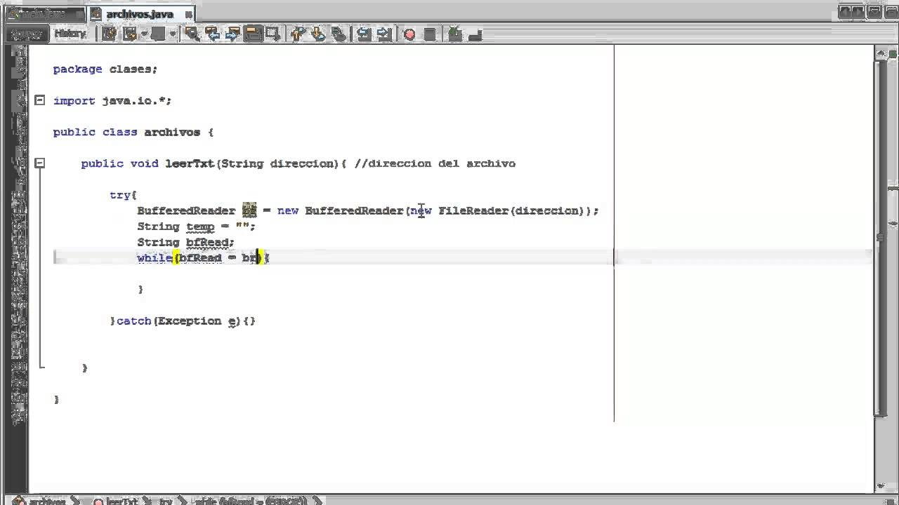 Jaká je třída Java pro čtení souboru?