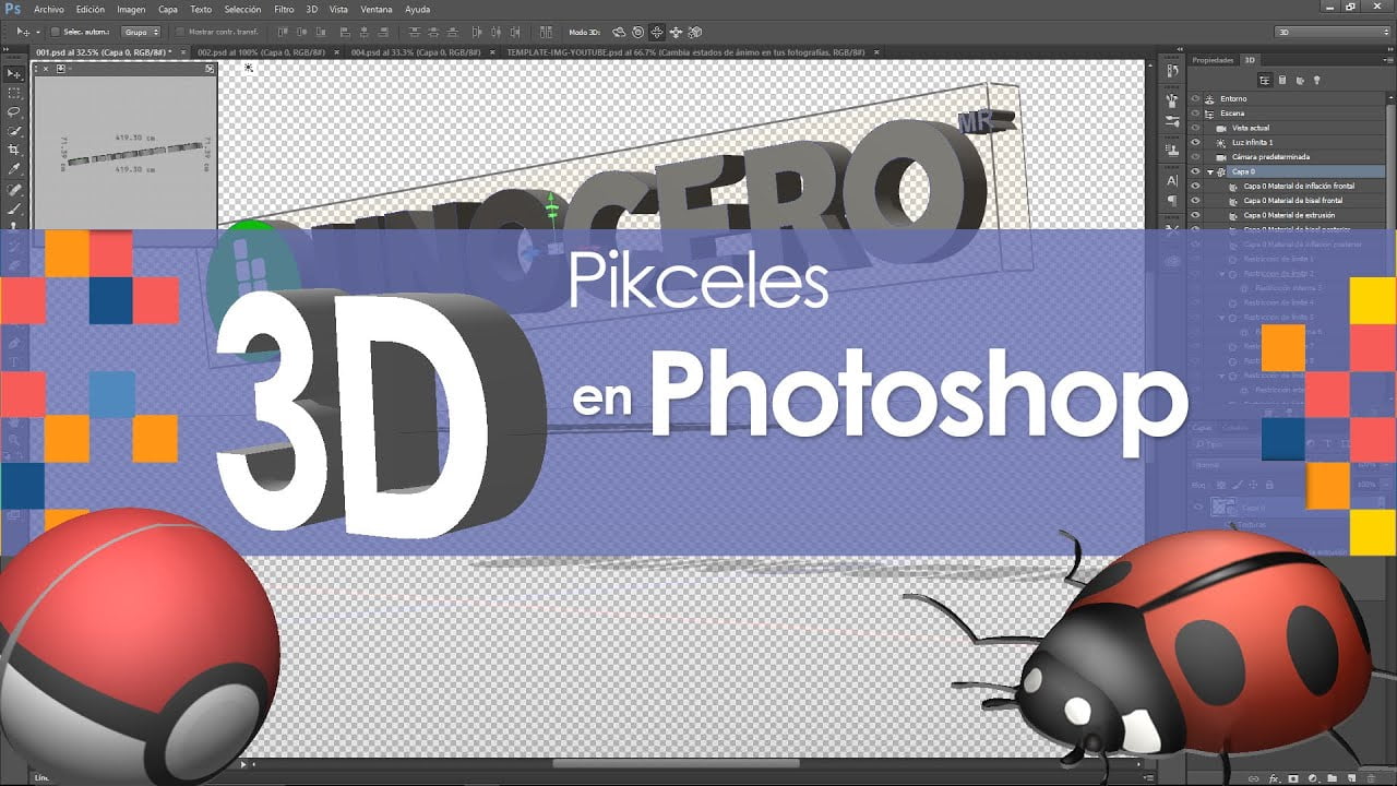 Jak udělat obrázek tak, aby vypadal 3D? - Tiempo de Frikis