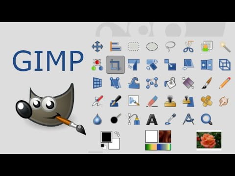 Jaké jsou hlavní nástroje GIMP? - Tiempo de Frikis
