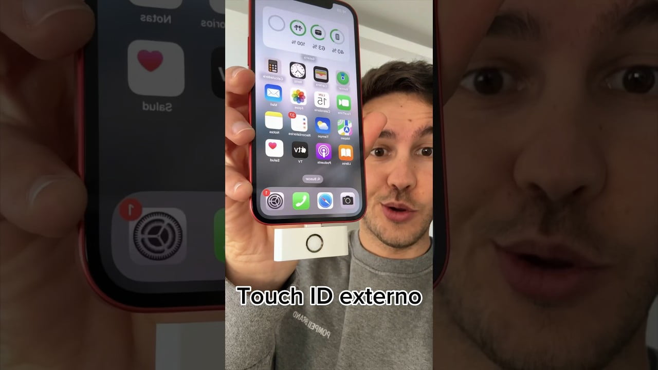 Jak zjistím, jaké je mé Touch ID?