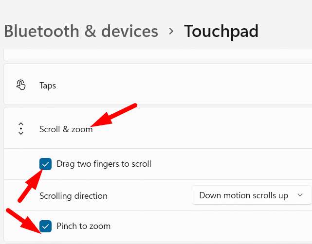 TouchPad Scroll nefunguje v systému Windows 11? Opravte to zde!
