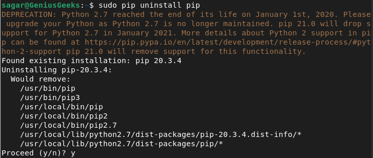 Jak nainstalovat PIP na Debian 11