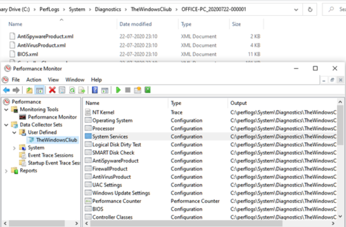Co je složka PerfLogs ve Windows 11 - Tiempo de Frikis