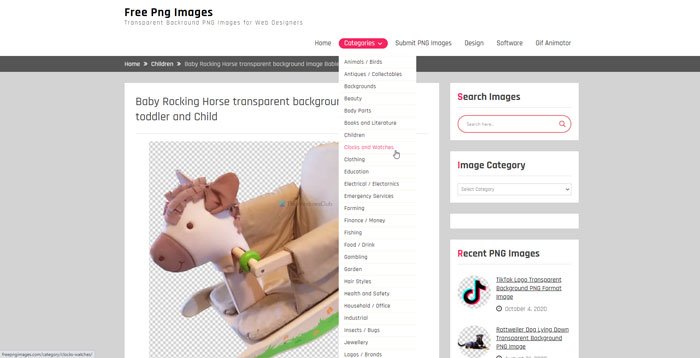 Kde stáhnout obrázky PNG s průhledným pozadím