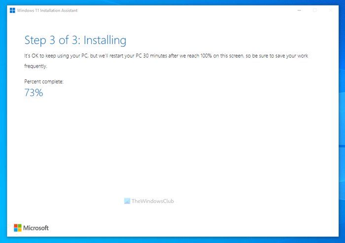 Jak používat Windows 11 Installation Assistant k instalaci nebo upgradu Windows 11 - Tiempo de ...