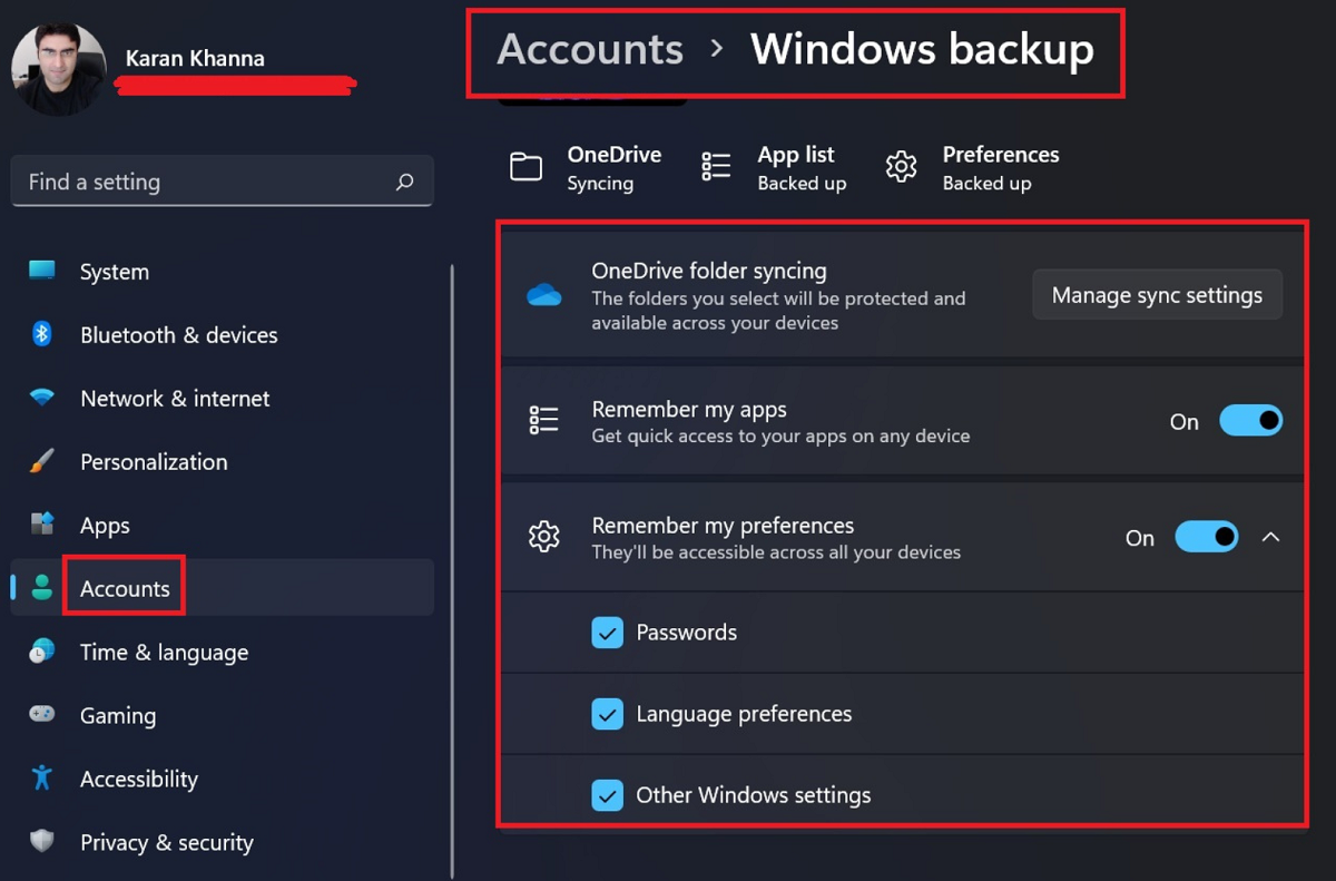 Jak synchronizovat nastavení mezi zařízeními ve Windows 11/10 - Tiempo de Frikis