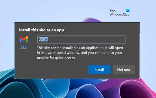 Jak nainstalovat aplikaci Gmail ve Windows 11 - Tiempo de Frikis