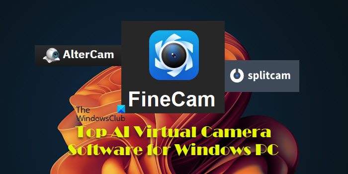 Nejlepší AI Virtual Camera Software pro Windows PC
