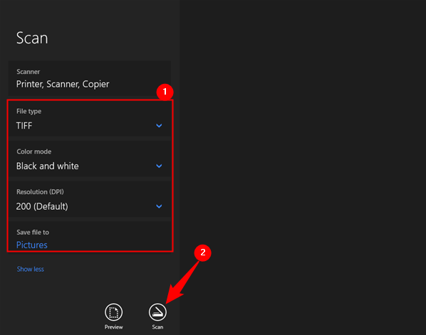 Sådan scanner du et dokument på Windows 10 eller Windows 11 - Tiempo de ...