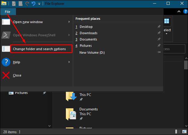 Hvordan man sletter og deaktiver nylige filer på Windows 10 - Tiempo de ...