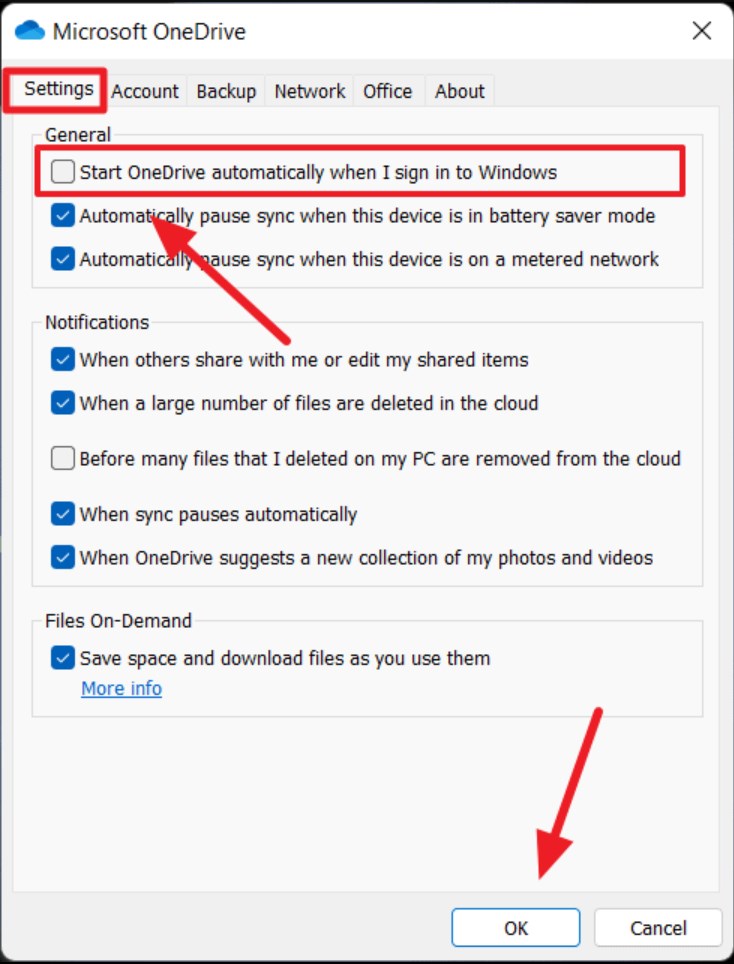 10 måder at forhindre OneDrive i at synkronisere på Windows 10 og 11 ...
