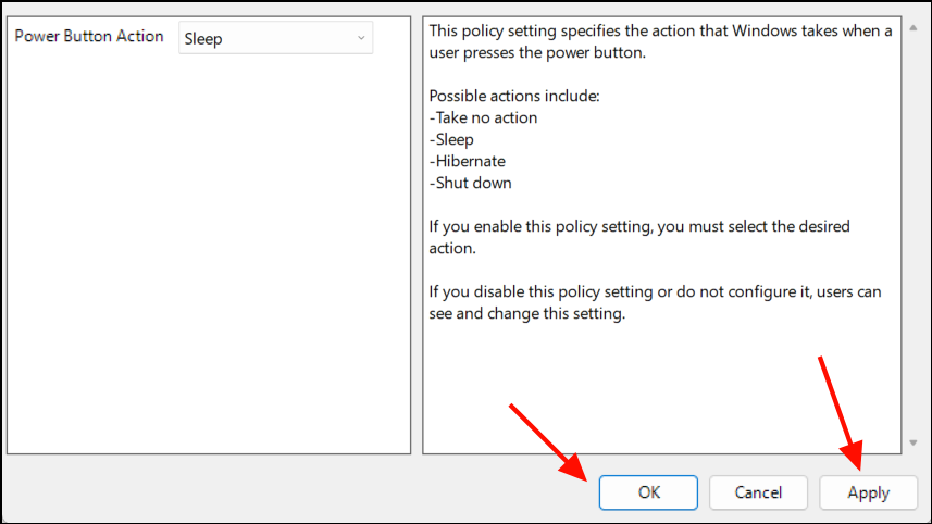 Sådan ændrer du, hvad tænd/sluk-knappen gør i Windows 11 - Tiempo de Frikis