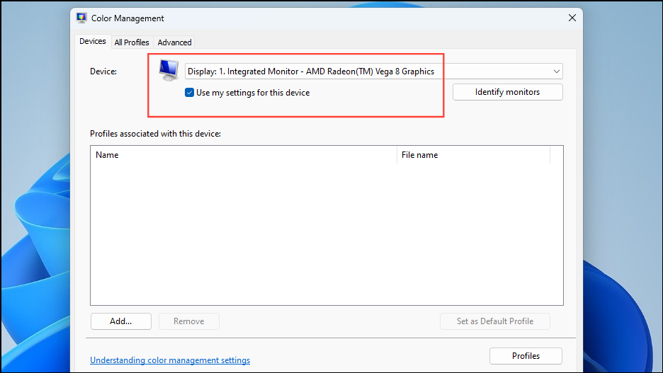 Sådan nulstiller du skærmindstillinger i Windows 11 - Tiempo de Frikis