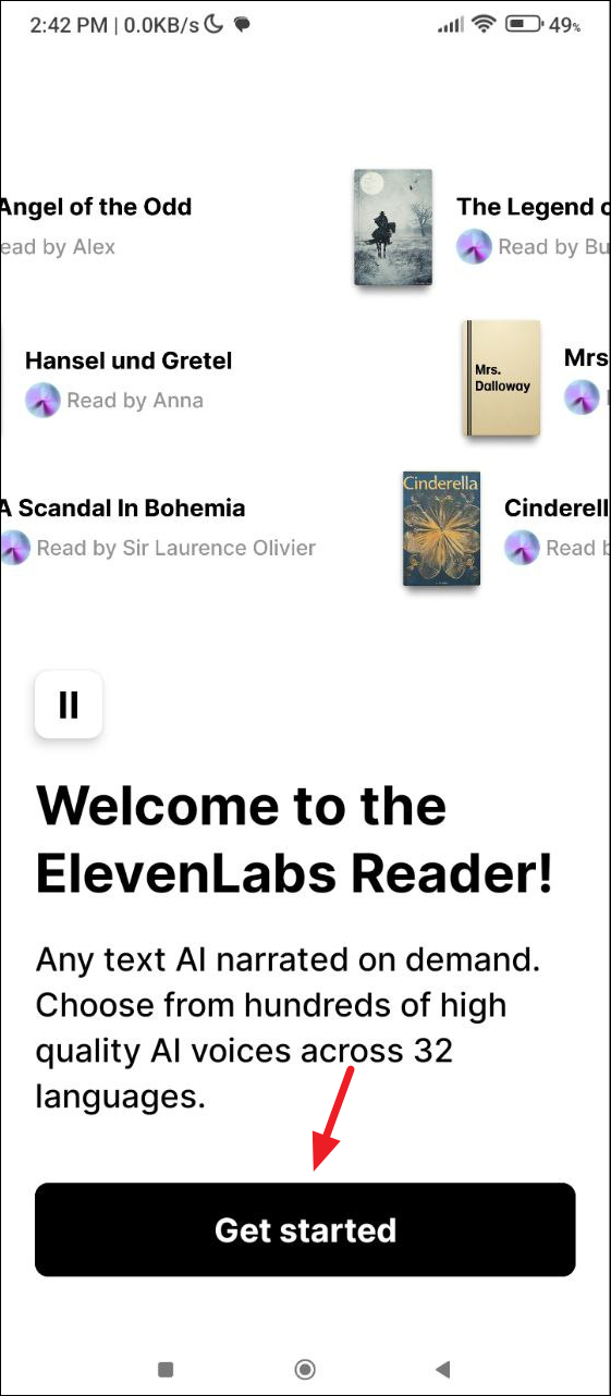 Sådan bruges ElevenLabs Reader -app til at lytte til enhver tekst