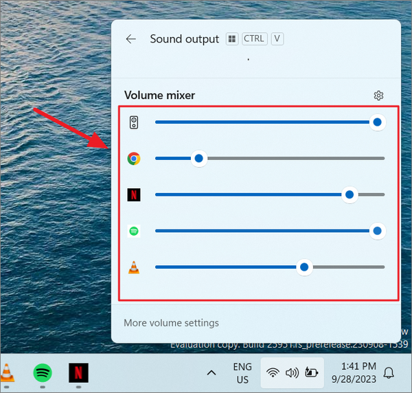 Sådan bruger du Volume Mixer i Windows 11 til at ændre eller slå lyden ...