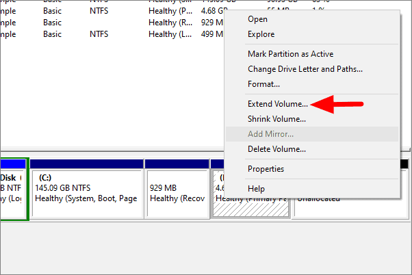 Sådan bruges Windows 10 Diskhåndtering