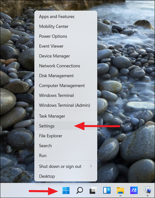 Sådan tilføjes apps til desktop i Windows 11