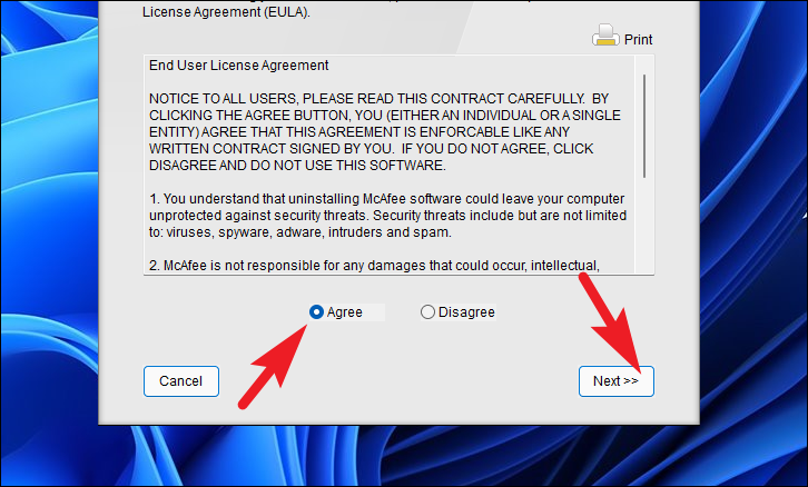 Hvordan man deaktiverer eller fjerner McAfee på Windows 11