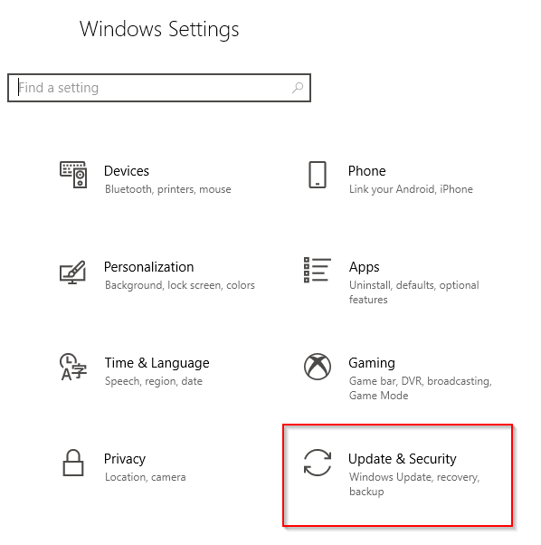 Vil Windows 10 søge efter opdateringer for evigt?